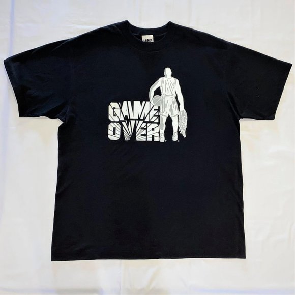 Game Over | Shirts | Mens Xl Game Over Tshirt Black Made In The Usa ...